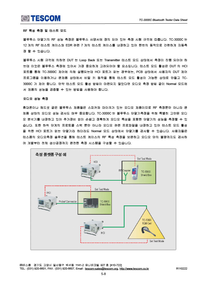 TC-3000C > Used Product | 신아테크